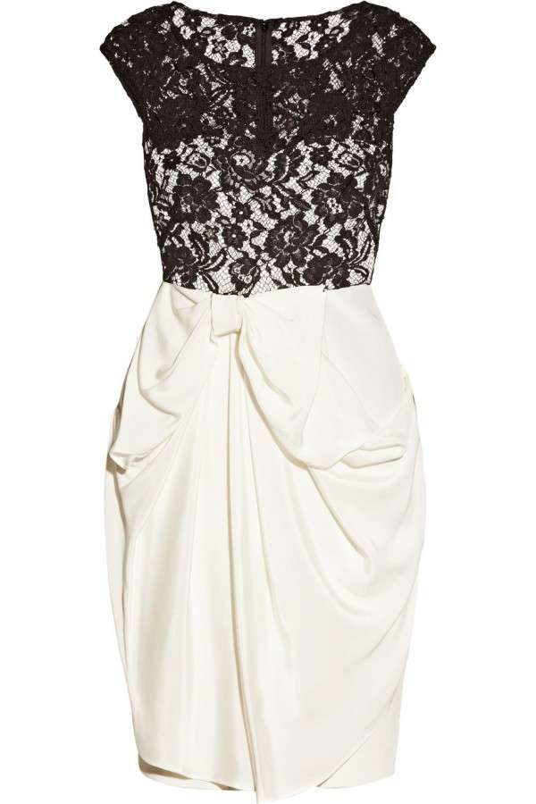 fashioncollectiontrend: Lace lady dress models 2013, 2014 mesh women's ...