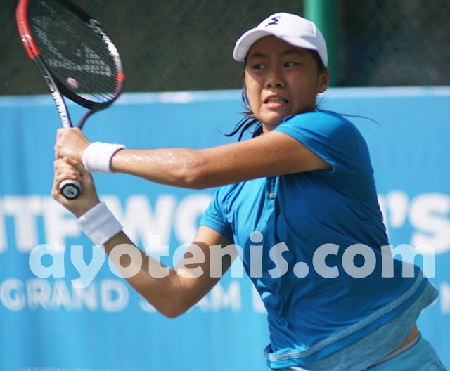 Janice Tjen Pijakkan Kaki ke Perempat Final JITA International Junior ...