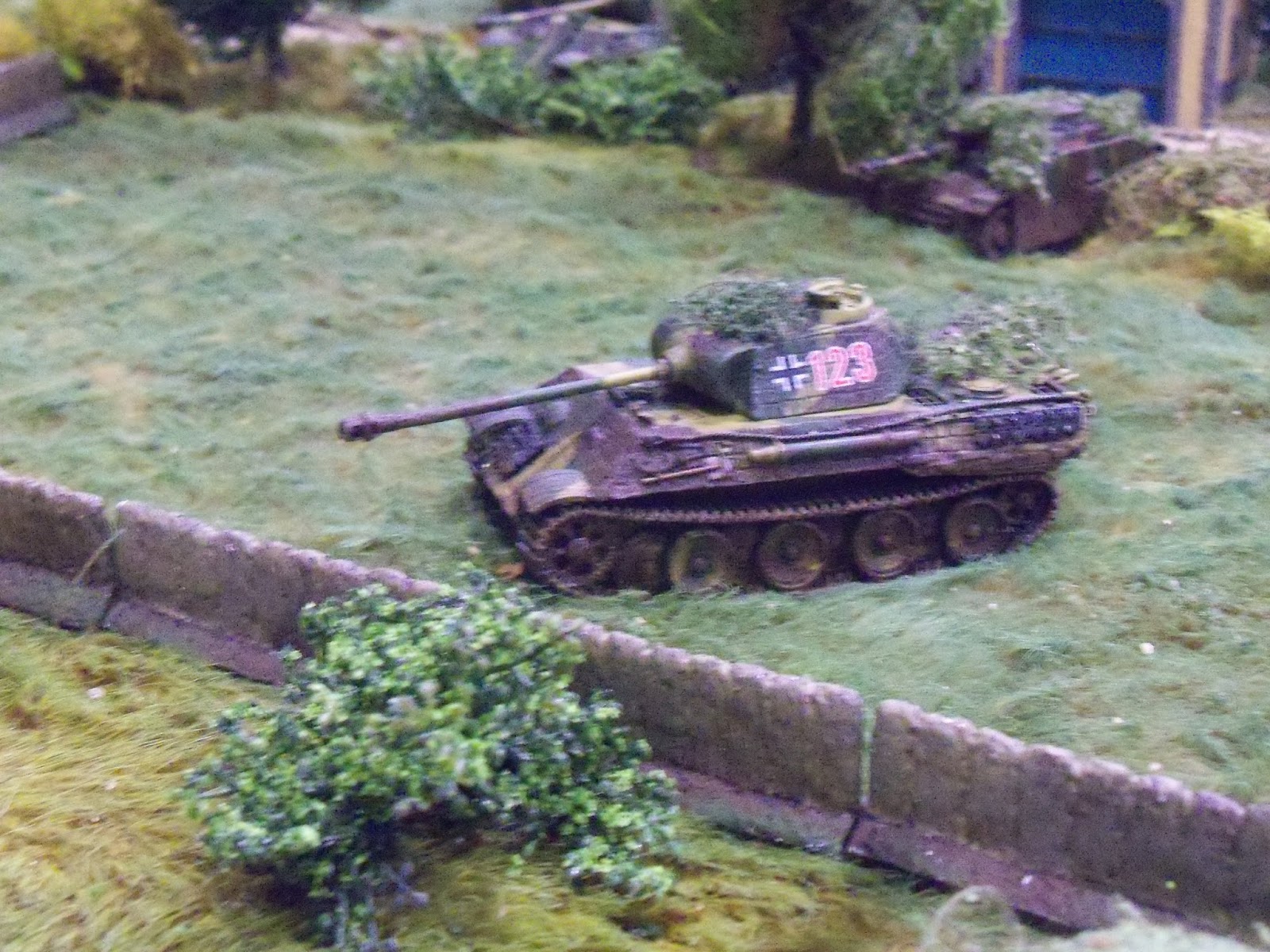 Miniature Wargaming with Spudnick: Panther Power! Modelling the 107th ...