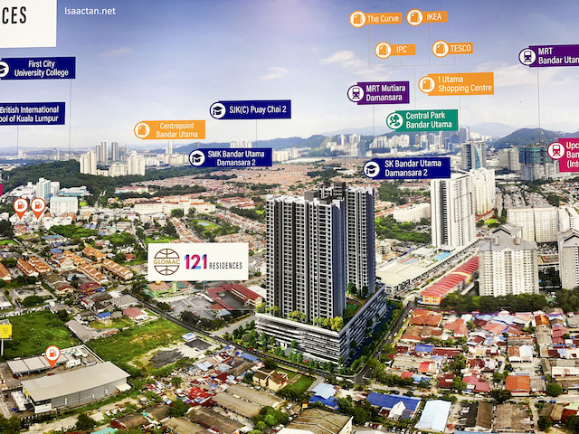 Isaactan.net: New Property Development: 121 Residences @ Petaling Jaya ...