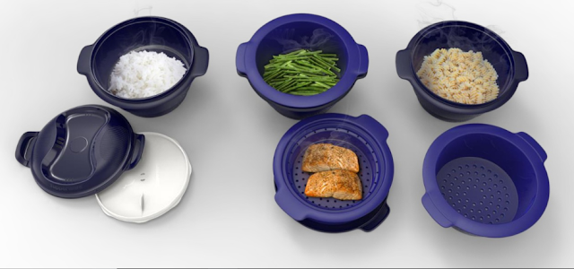 Tu Cocina Tupperware: Micro Urban, cocina al vapor fácil y rápido en tu ...