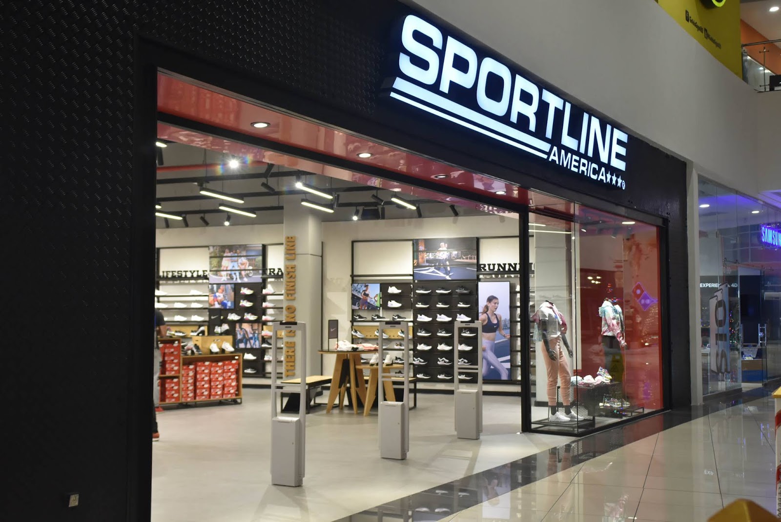 Sportline abre en Galería 360 su sexta tienda en RD - Fiestas ...