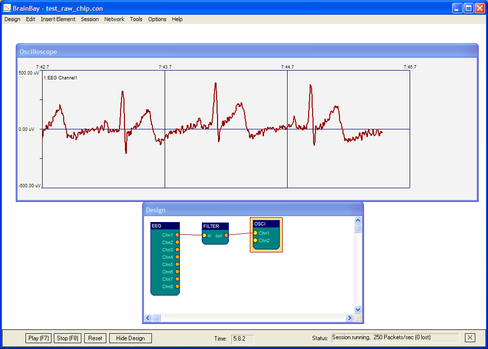 EEG Hacker: OpenBCI Driver in BrainBay