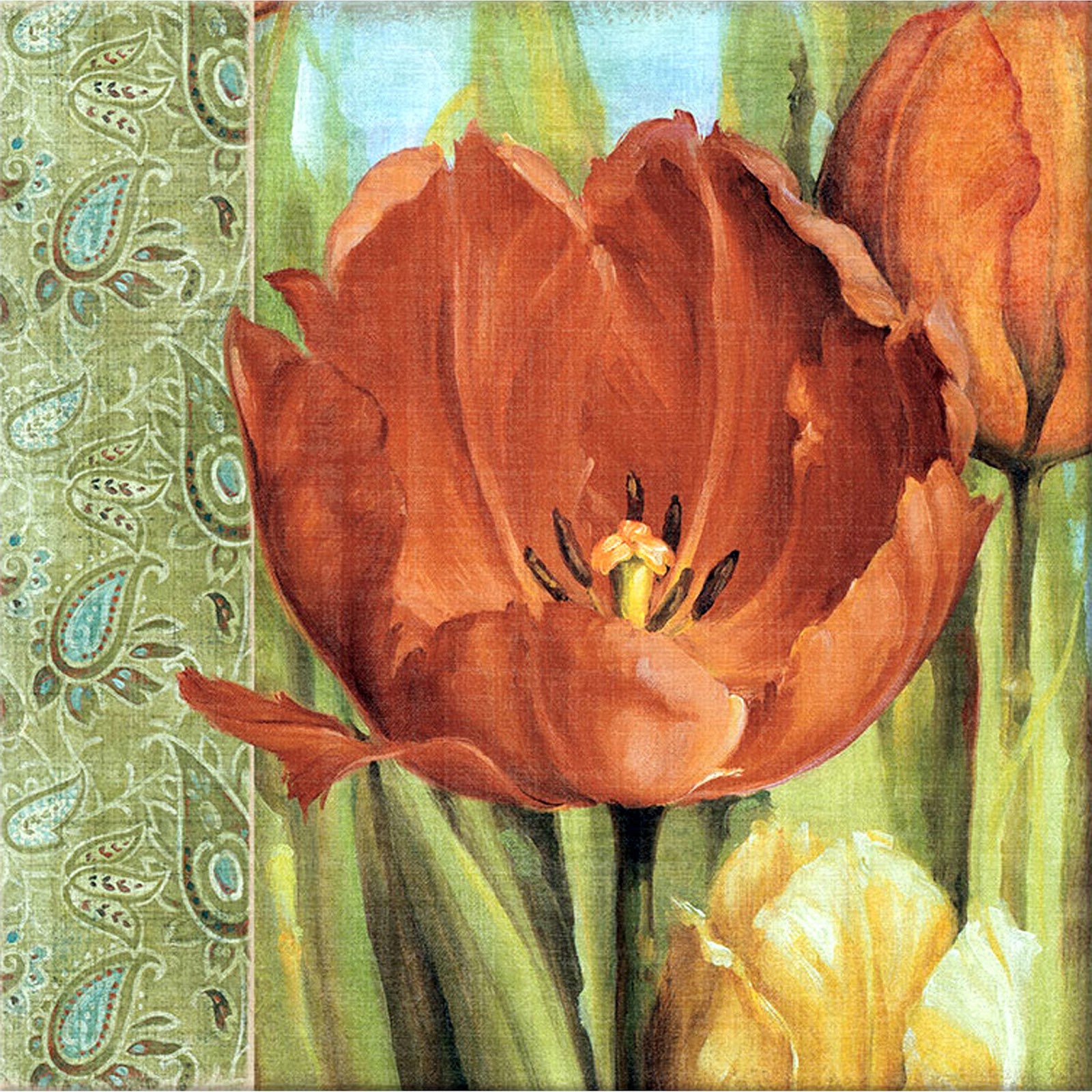 Flower Painting_By Lisa Audit_(94 item) All together | Joy Design Studio