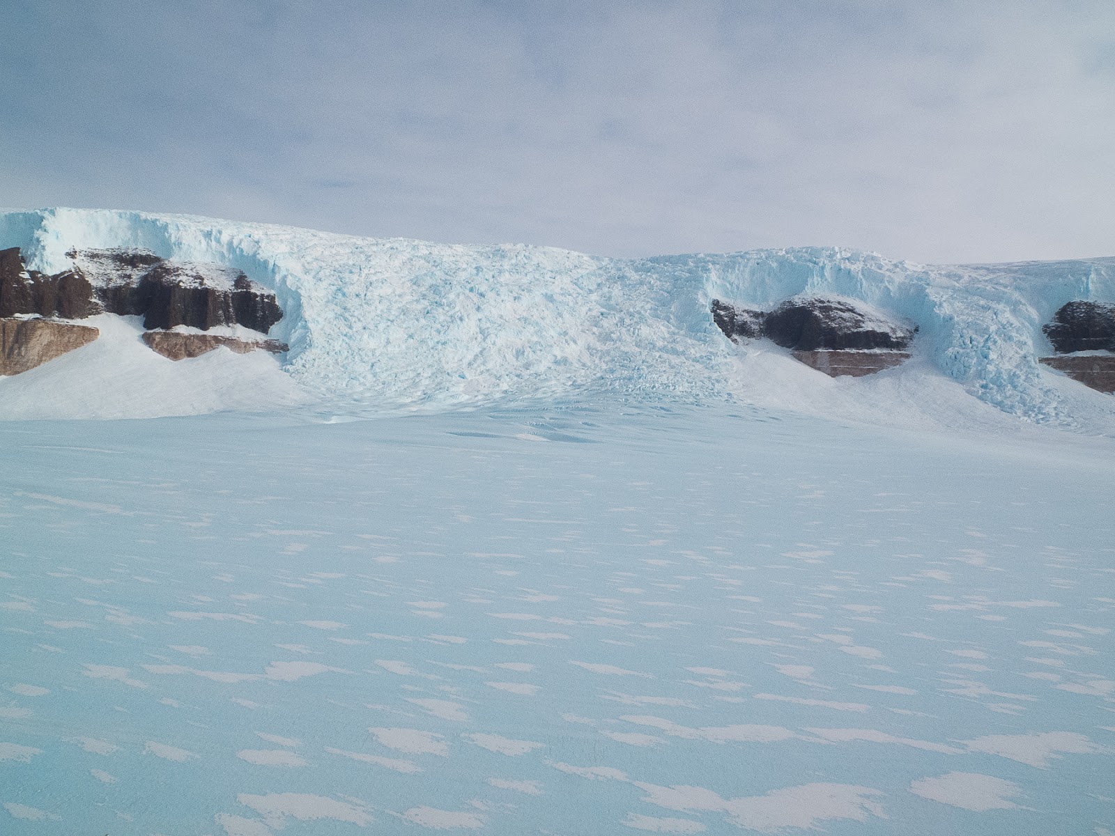 Adventures in Antarctica: Blood Falls, Ice Falls, and Sand Dunes