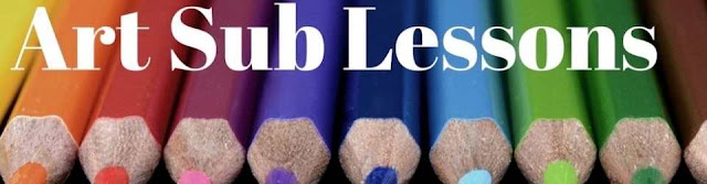 Art Sub Lessons