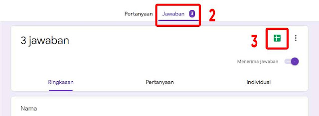 Cara Mudah Export Hasil Jawaban Google Form ke Excel - Soalskul