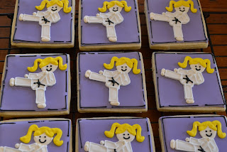 jackandy cookies: Karate Cookie Favors