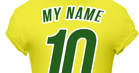 Pro Print Group: SPORT NAMES & NUMBERS