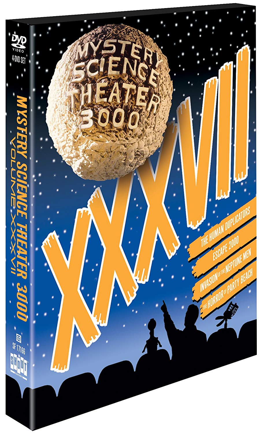 MST3K, RiffTrax, and Beyond: Mystery Science Theater 3000: Volume XXXVII DVD Retrospective