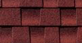 Patriot Red - Quality shingle roof