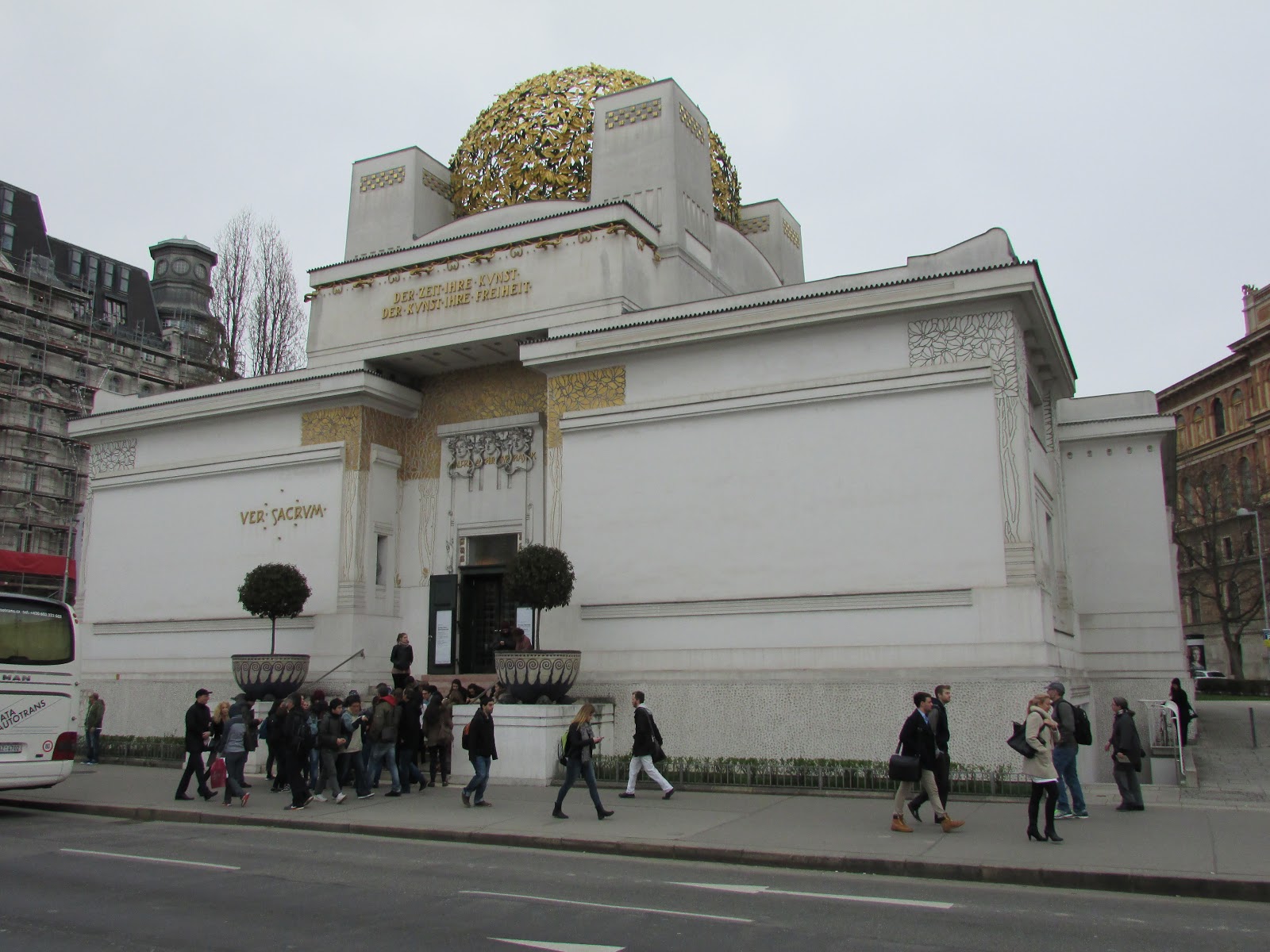 joseph scissorhands: Secession Hall