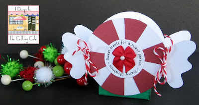 Cherish Each Precious Day: Peppermint Candy Treat Box