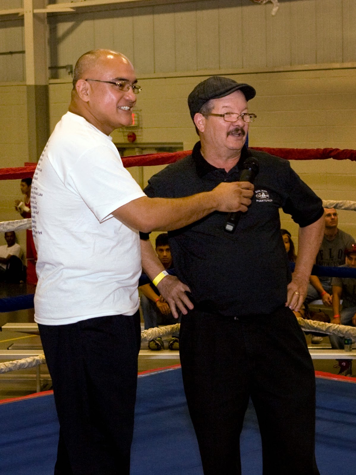 Mark Kodiak Ukena: HACP Youth Amateur Boxing