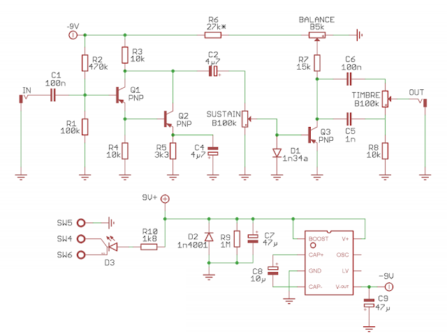 DIY Guitar Pedal Blog: Buzzaround Fuzz