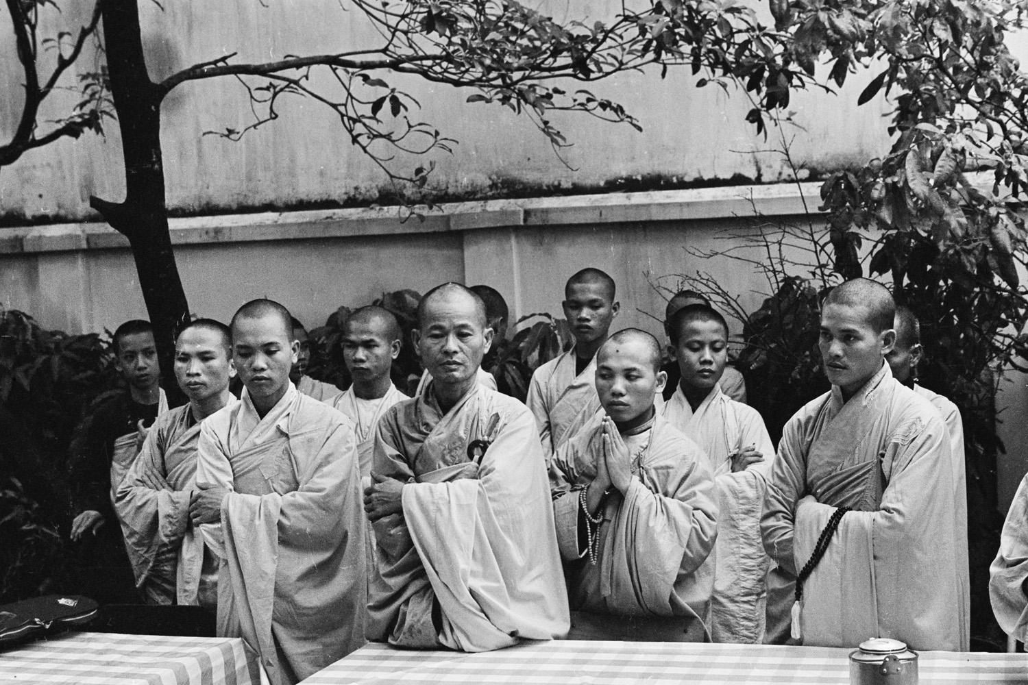 Buddhist Burning Protest