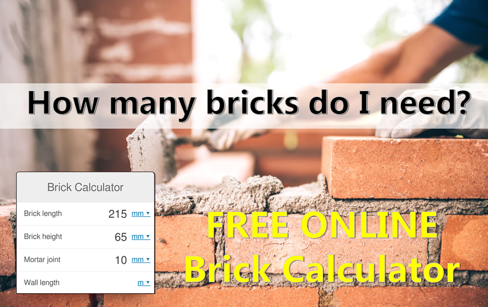 Brick Calculator [ONLINE]