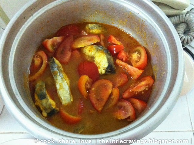 Assam Fish [Rice Cooker Recipe] ~ cook. share. love