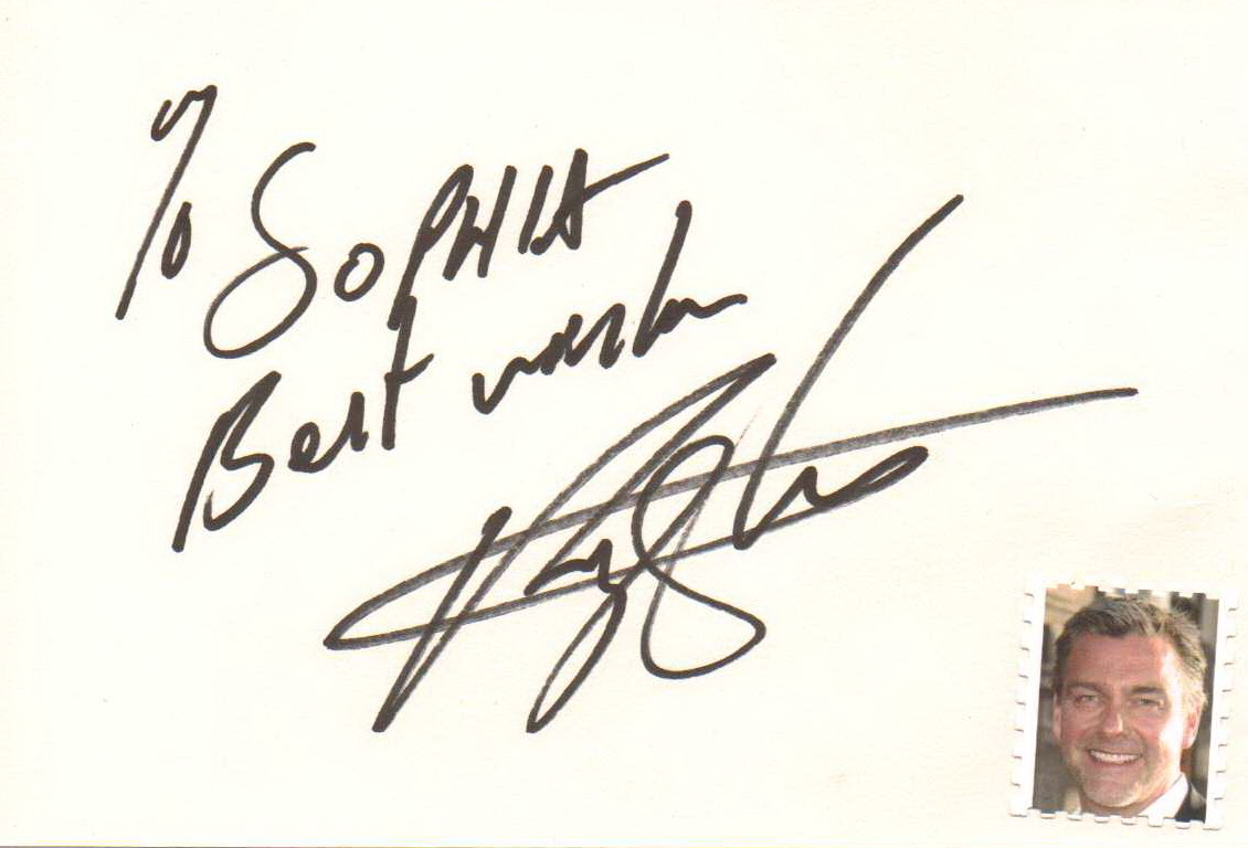 To Sophia...: Sophia's Autograph Collection