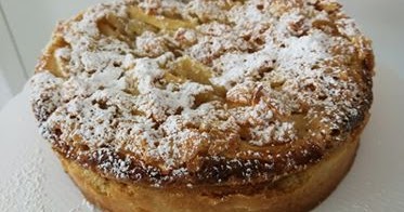 Appel-victoria taartje