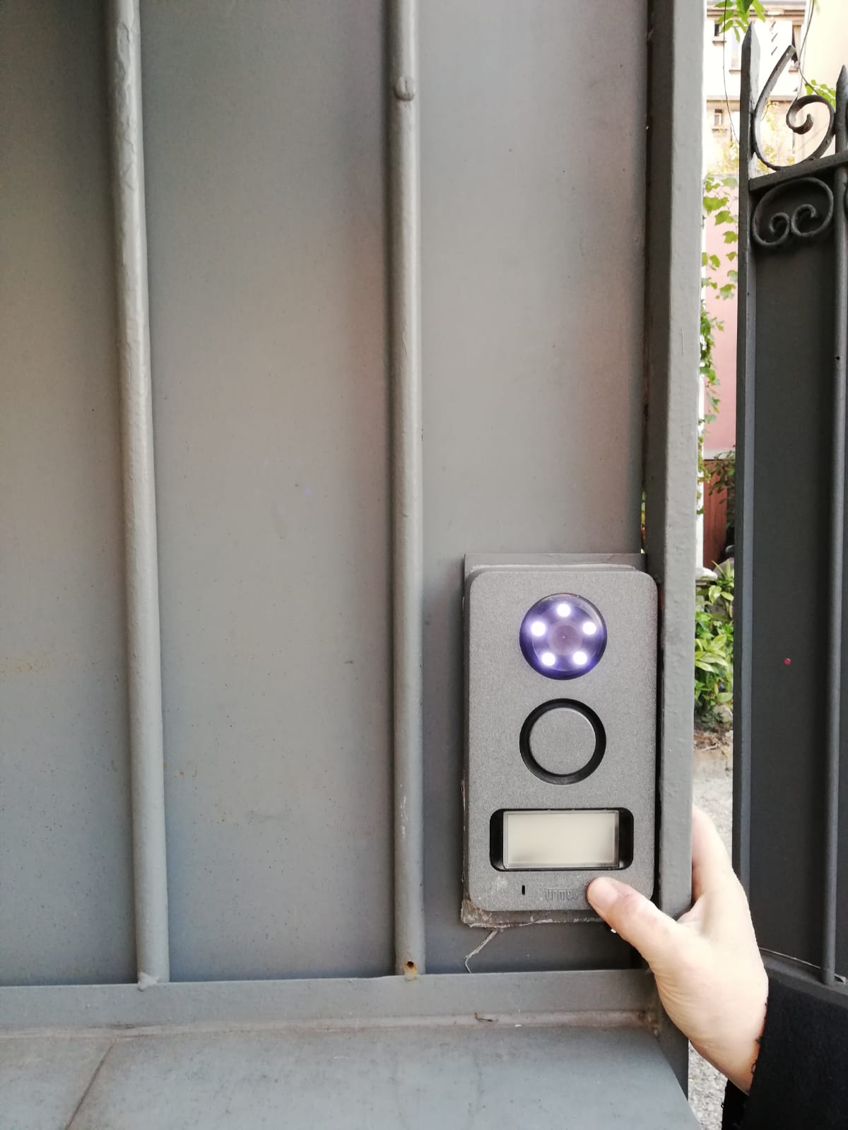 Branchement interphone