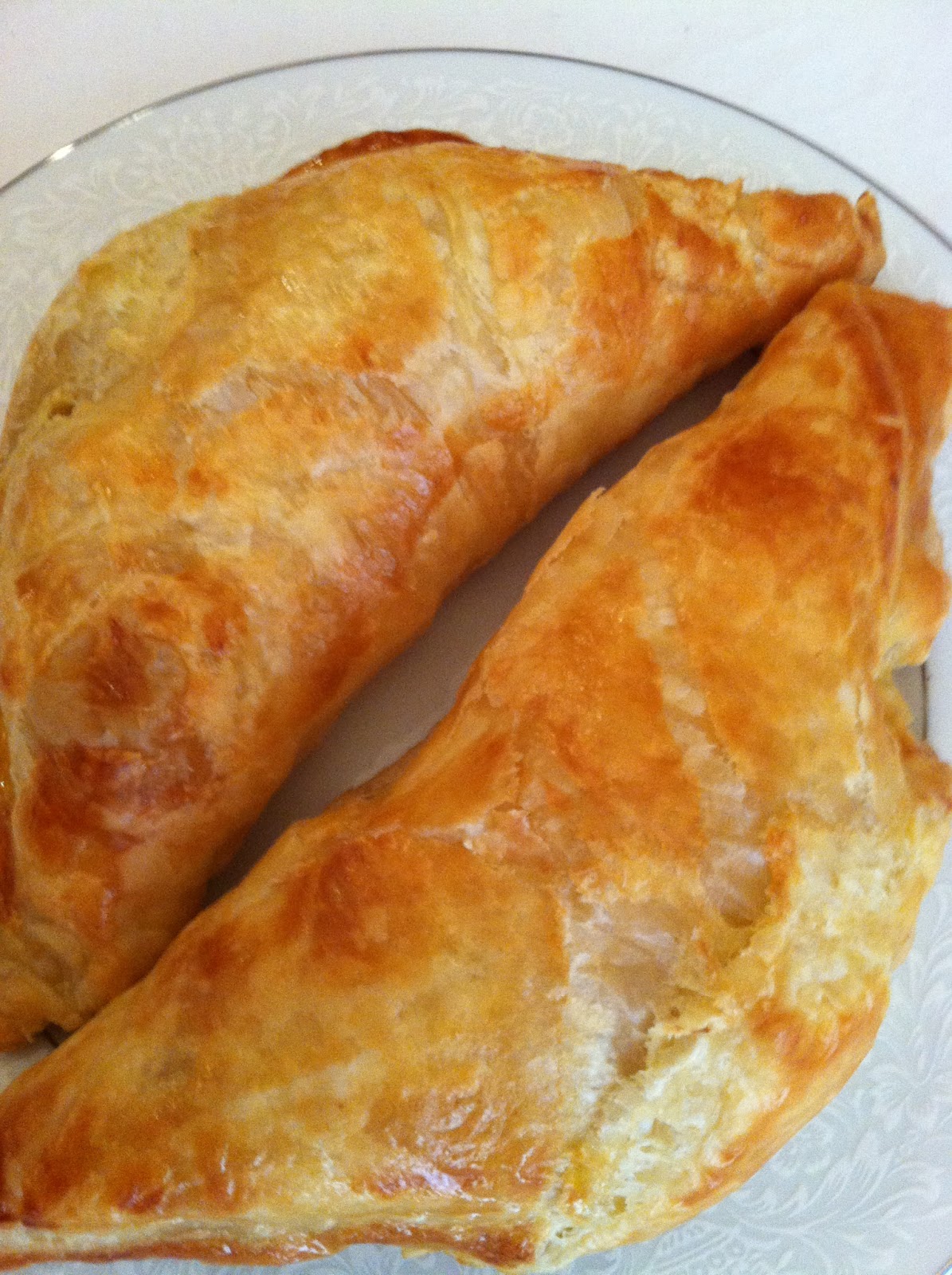 Sweet Cheese Puff Pastries