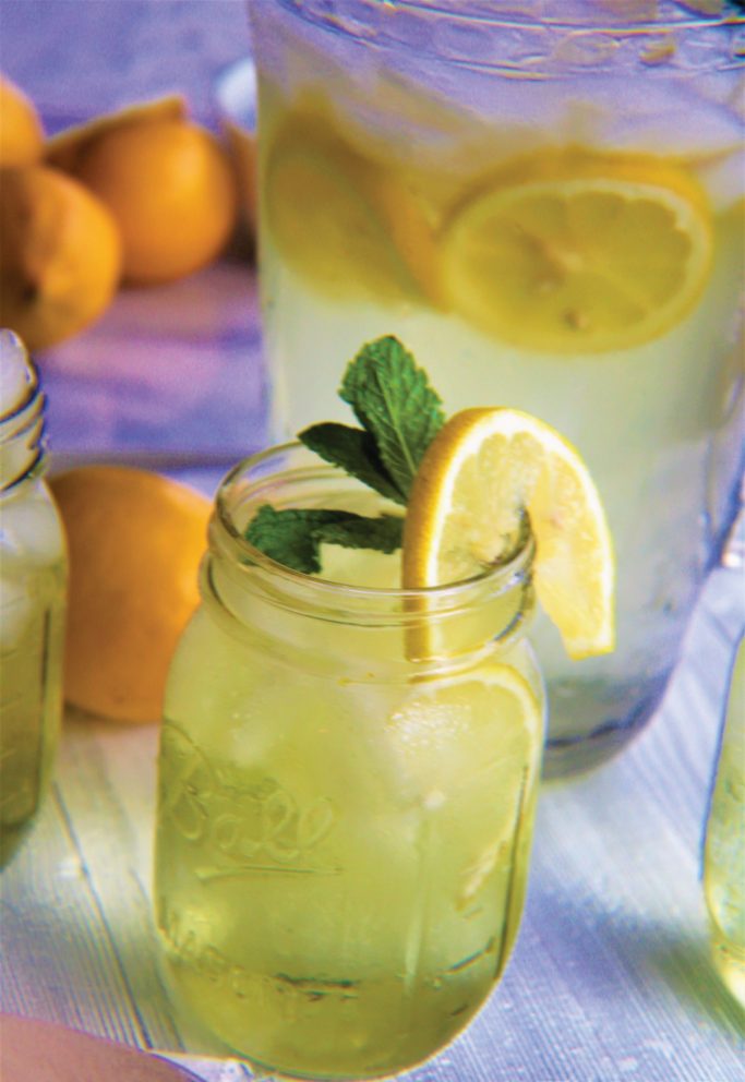 Lemonade Drink Recipe - Yummy Traditional