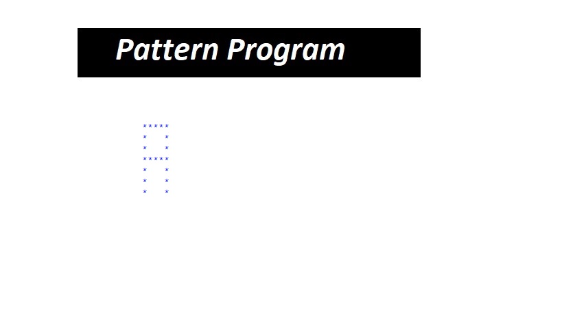 Print All Alphabets A Z With Asterisk Using Python Programming Language Print Pattern A Z