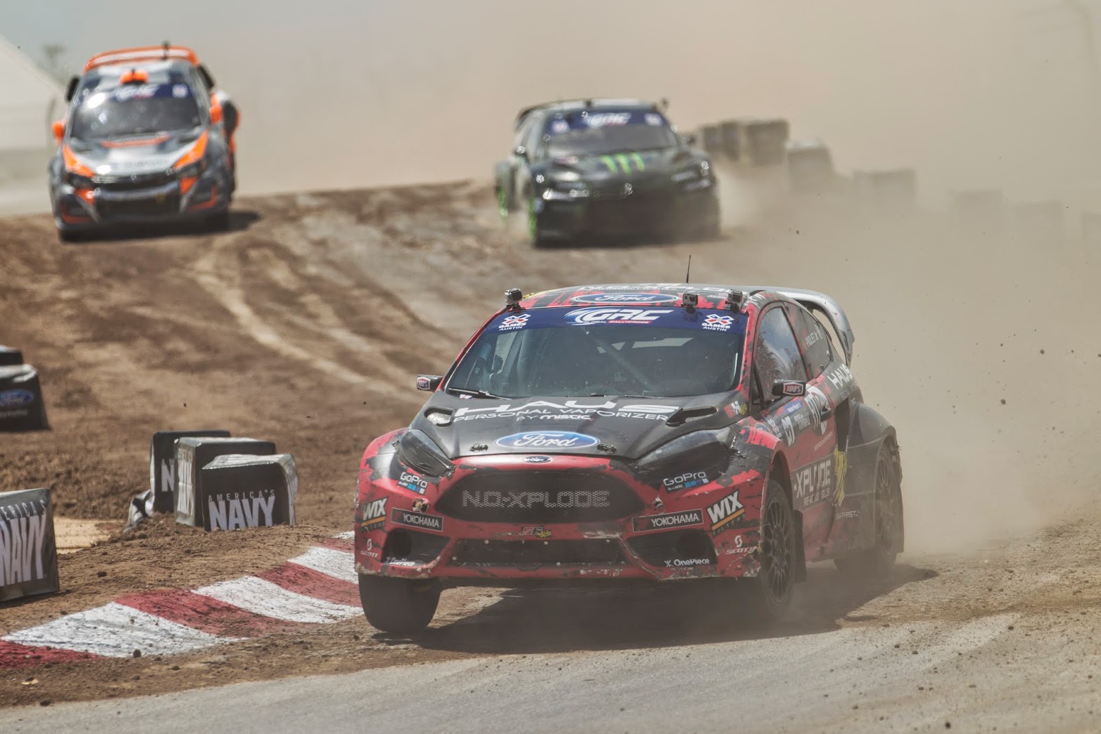 X Games Austin Rallycross - Quarter finals report | Dominik Wilde