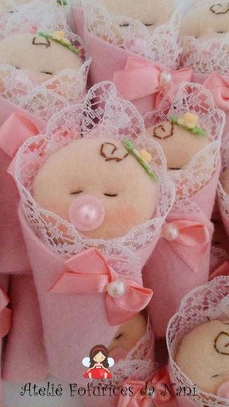 Especial Bebes em Feltro para Artesanato Baby - Ideias Criativas