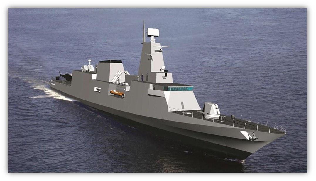 PRIMEIRA DE QUATRO FRAGATAS DA MARINHA COMEÇA A SER CONSTRUÍDA