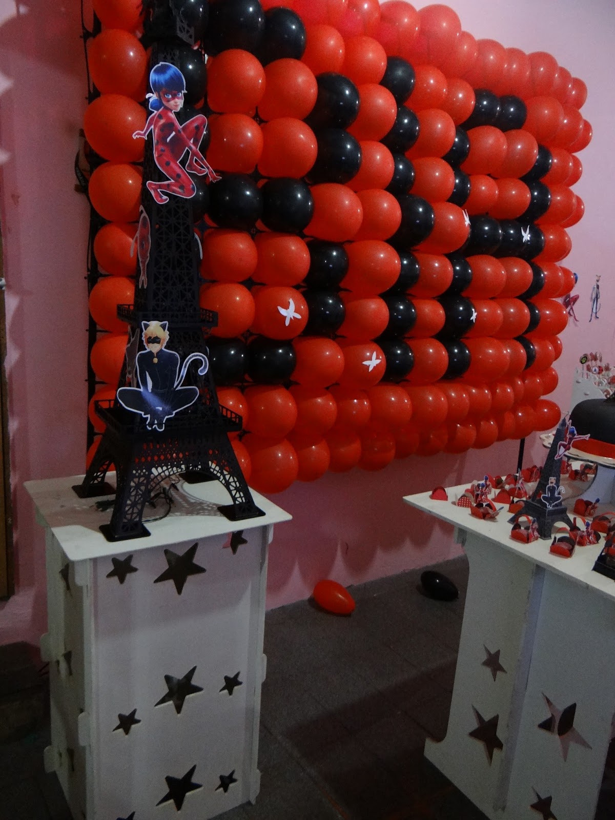 Fazendo a Propria Festa: FESTA TEMA MIRACULOUS LADYBUG PARA LADYBIA 7 ANOS