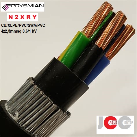 JAVA CABLE CENTER: Ready: KABEL PRYSMIAN N2XRY ( 4x2,5mmsq 0.6/1 kV CU ...