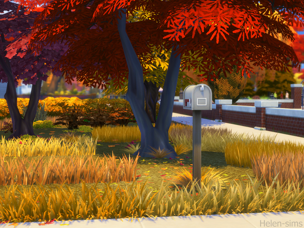 Helen-sims: TS4 Autumn and Winter Recolors Grass Pack