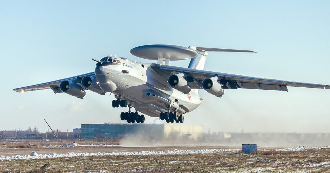 Historia y tecnología militar: El avión AWACS modernizado A-50U podrá ...
