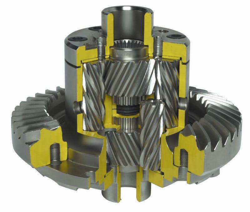 Limited Slip Differential Types Compared