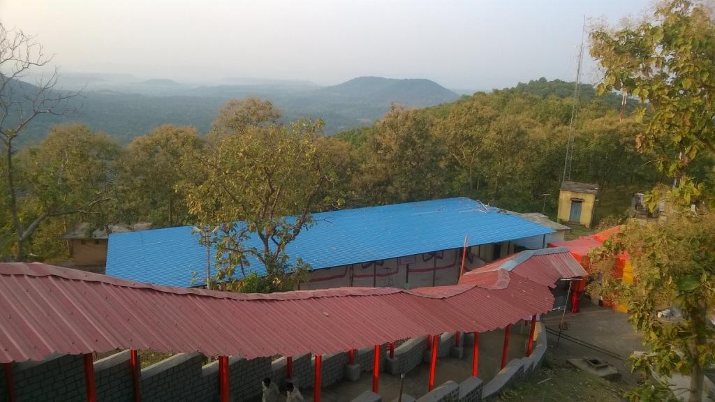 Hindu Temples of India: Parashurama Temple, Mahur, Maharashtra