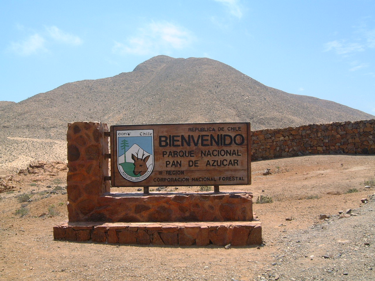 VIAJES PARA TODA UNA VIDA: Parque Nacional Pan de Azúcar, en Chile