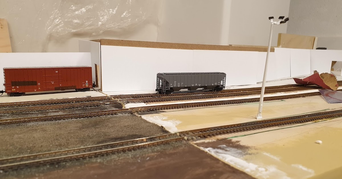 N-Scale AmericaN Module(s): Domtar Paper Mill, Espanola, Ontario ...