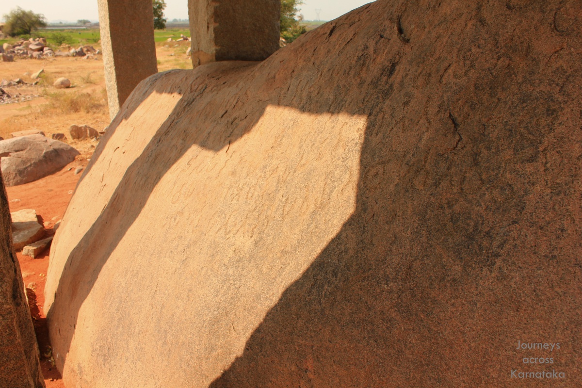 Journeys across Karnataka: Ashokan minor rock edict of Udegola