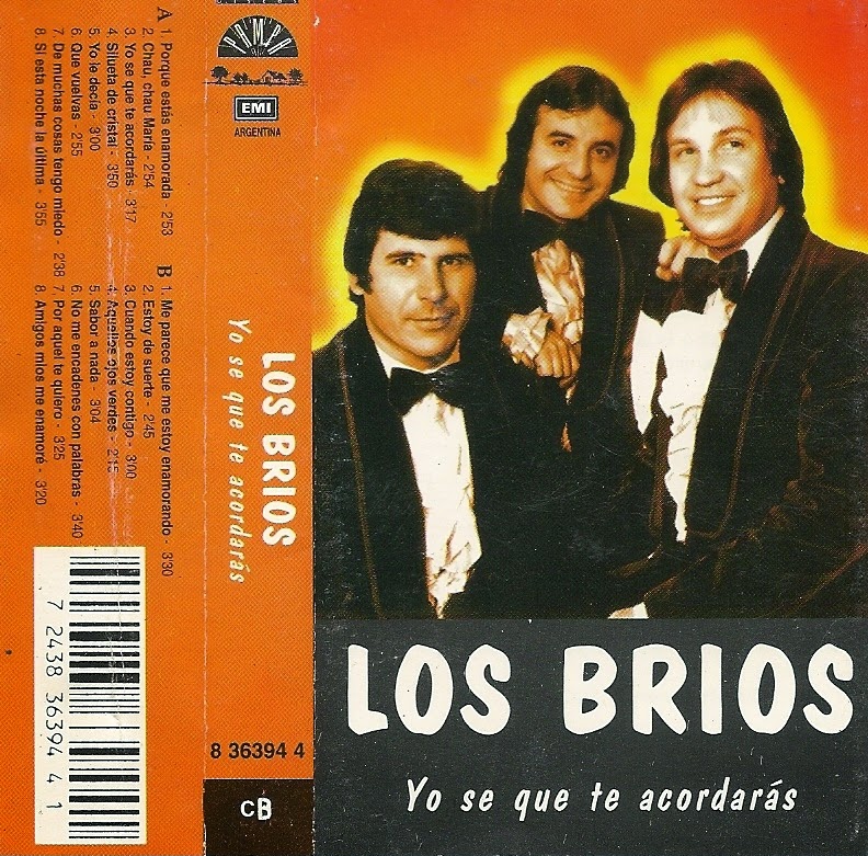 Los Brios Yo Se Que Te Acordaras 1973 Omar Longhi