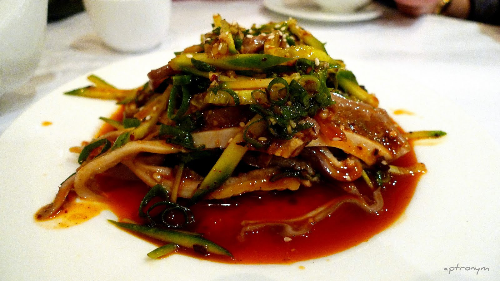 THE SYDNEY TARTS: Red Chilli Sichuan Restaurant