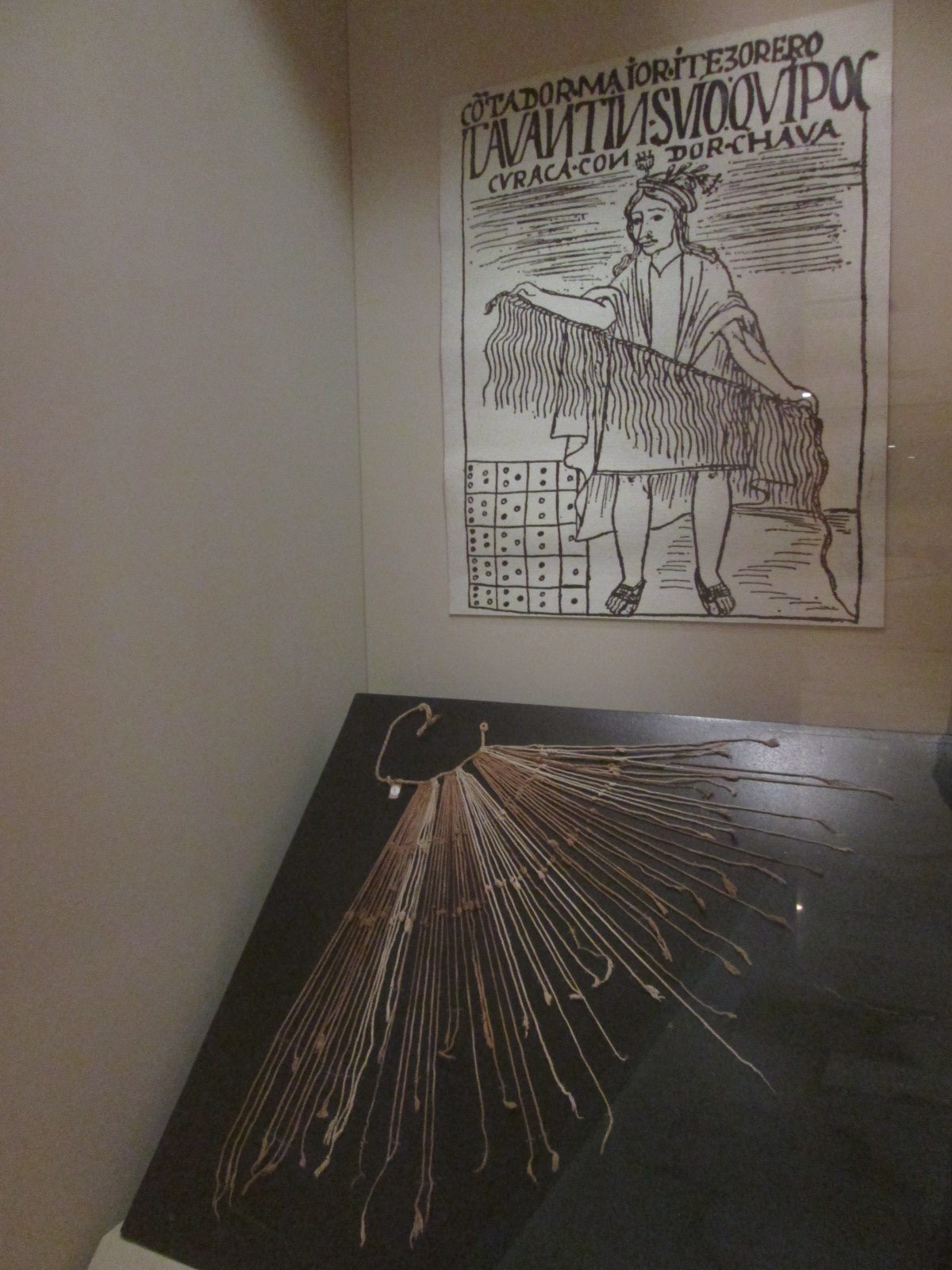 Quipu, strumento di calcolo e registrazione di dati dell'antico mondo ...