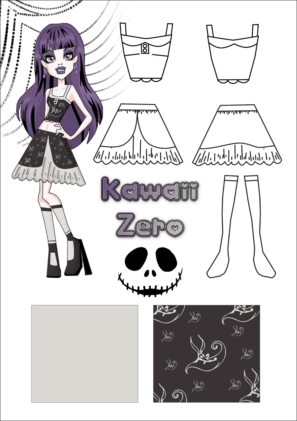 monster high: Monstruocolección de ropa!!!