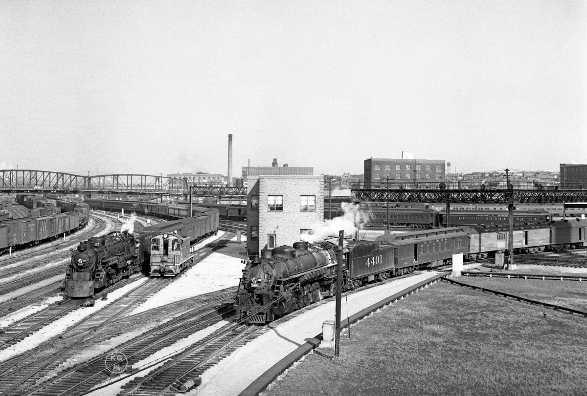 Towns and Nature: St. Louis, MO: Union Station and Tower