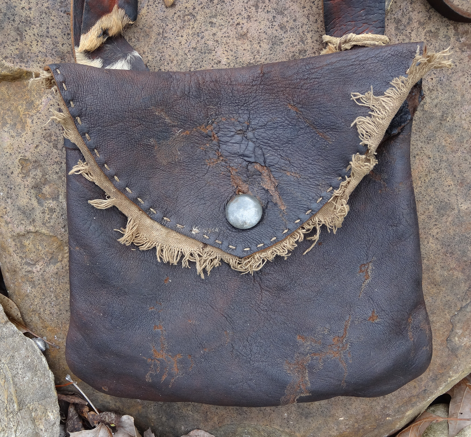 Contemporary Makers: Hunting Pouch by Charlie Brown with Accouterment