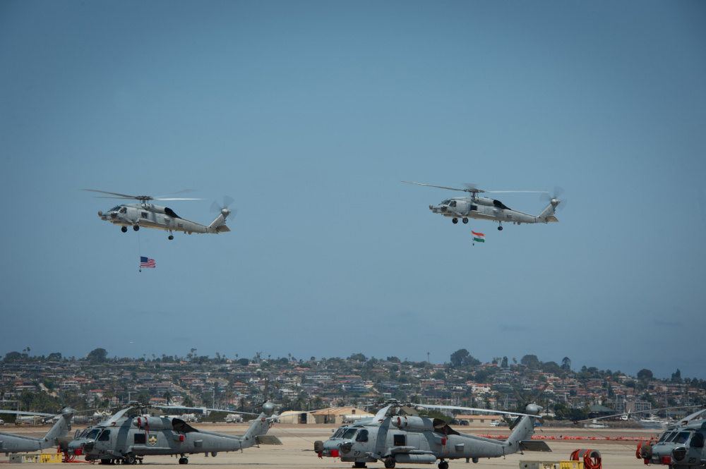 Boost for the Indian Navy as Sikorsky begins delivery of MH-60R Seahawk ...