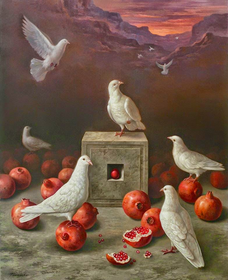 Alberto Pancorbo, 1956 | Fantastic Realism painter | Tutt'Art ...