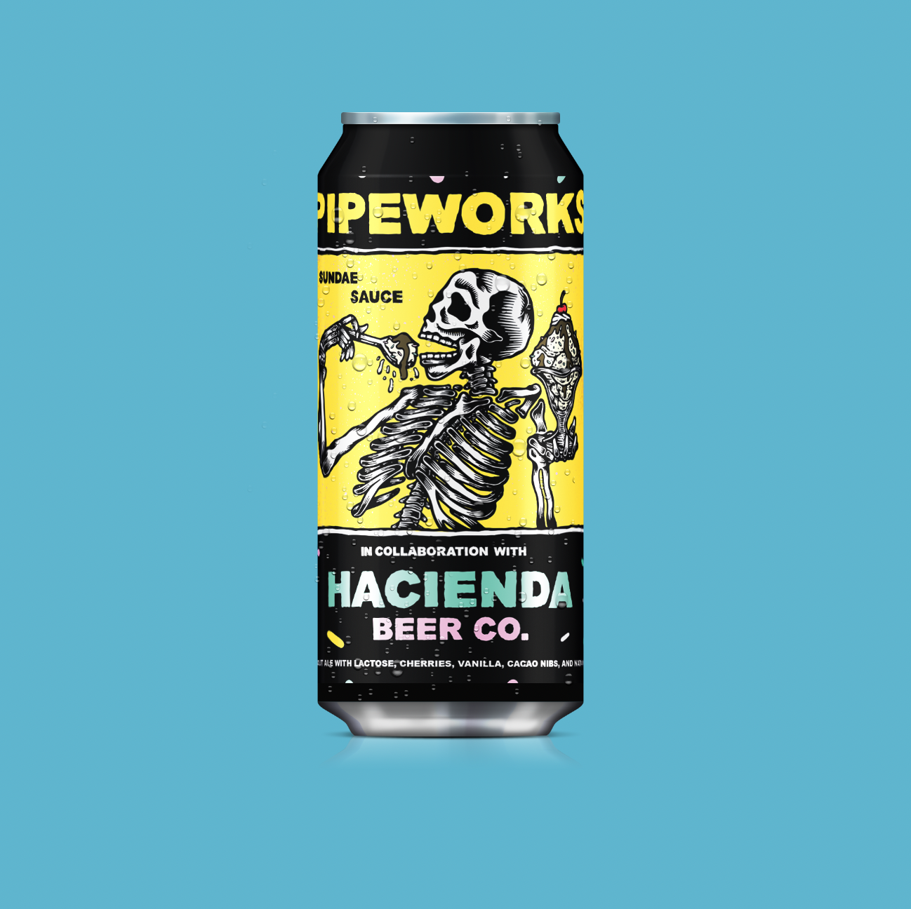 The Wine and Cheese Place: Pipeworks Brewing / Hacienda Beer Sundae Sauce