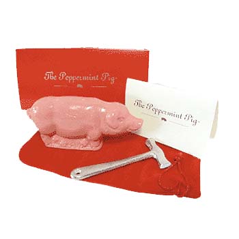 Suzastampin's Creation Station: The Story of the Peppermint Pig